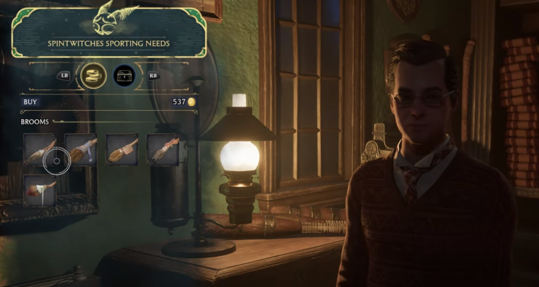 Hogwarts Legacy: How to Get a Broom and How to Fly - Interactive ...