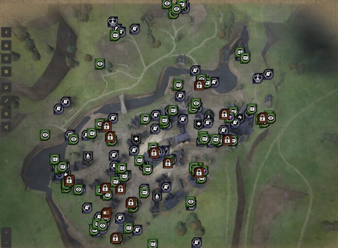 Hogwarts Legacy Interactive Map - Interactive & Collaborative Game Maps ...