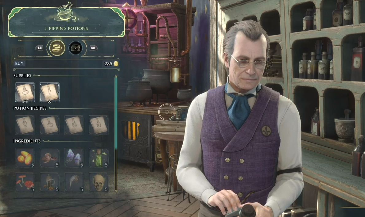 Hogwarts Legacy | All Shops and Locations - Interactive & Collaborative ...