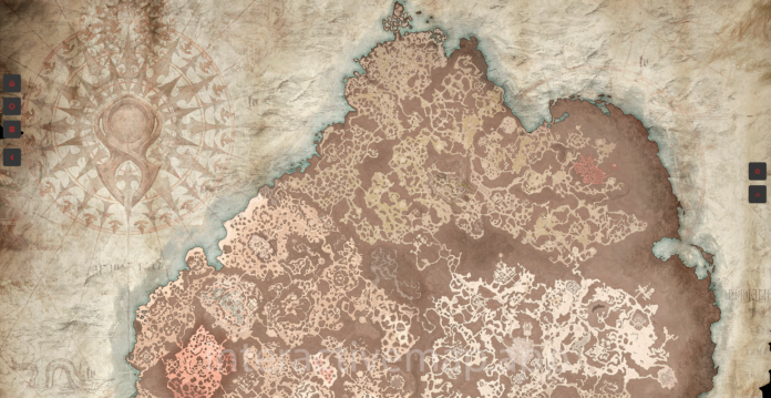 Diablo 4 Interactive Map - Interactive & Collaborative Game Maps by IMapp