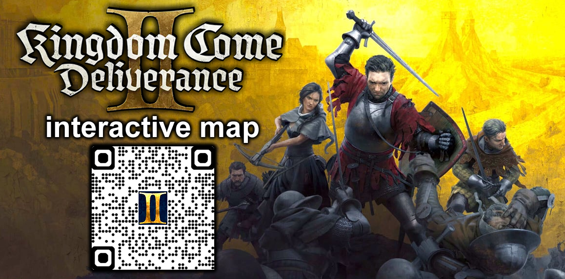 Kingdom Come Deliverance 2 - Interactive Map by IMapp